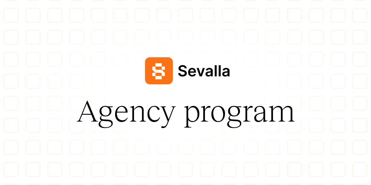 Agency program - Sevalla®