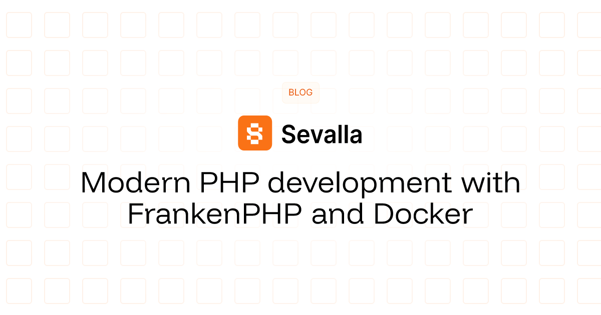 Modern PHP development with FrankenPHP and Docker