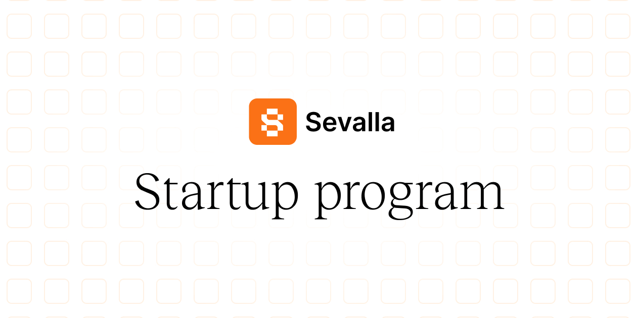 Startup program - Sevalla®